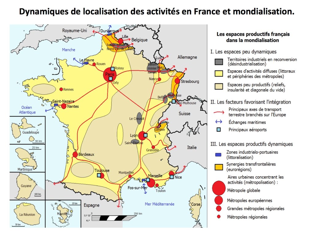 Croquis et Schémas France – Cahiers d'histoire géo